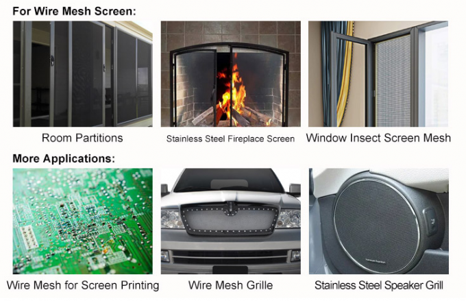 304 Stainless Steel Wire Mesh Cloth ASTM E2016-20