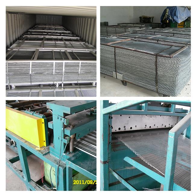 2.5lbs Self Furred Stucco Wire Mesh 27"*97" Expanded Metal Lath Sheet