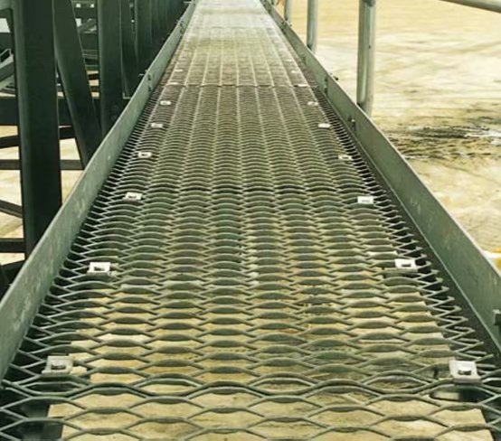 Walkway Steps Galvanized Expanded Metal 4x8 Sheet 4.5mm 5.0mm For ...