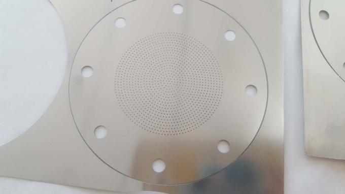 Precision Electronics Perforated Metal Mesh Ultra Fine 0.04mm Hole