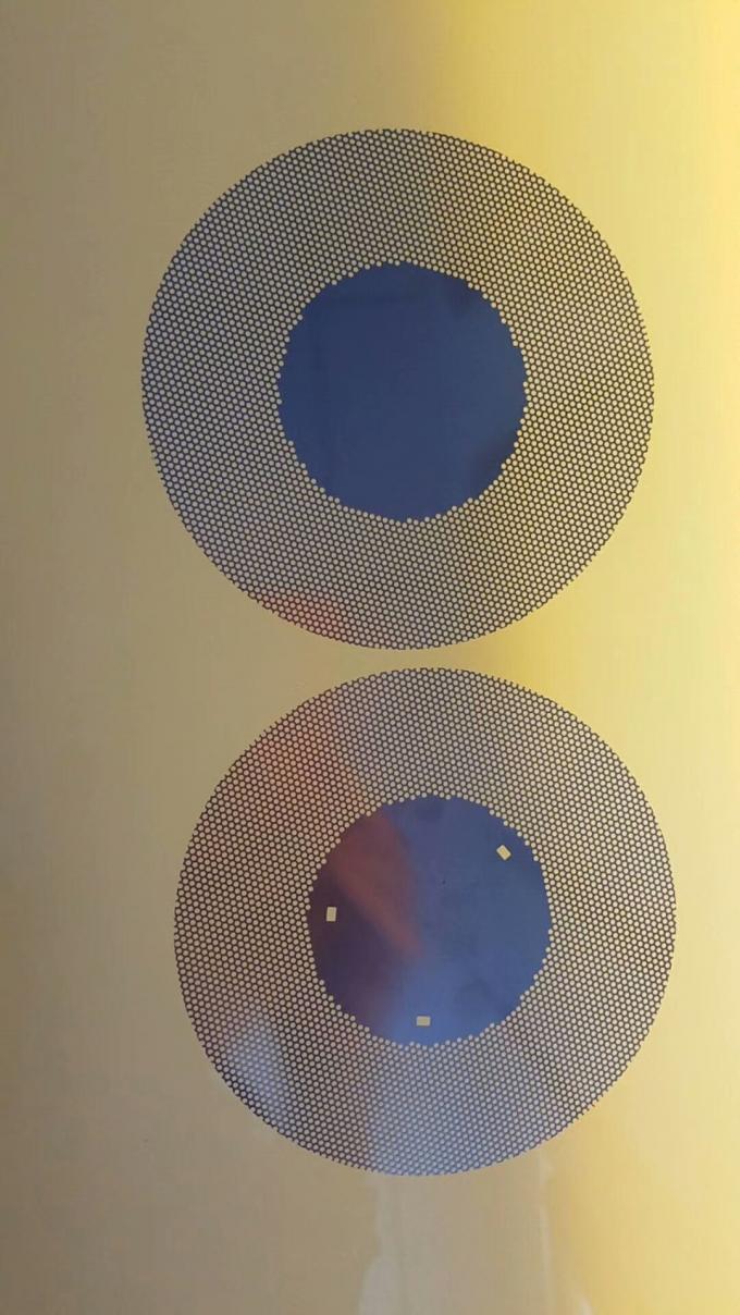 Precision Electronics Perforated Metal Mesh Ultra Fine 0.04mm Hole