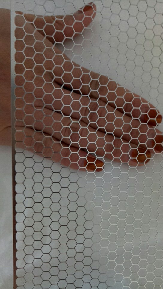 Precision Electronics Perforated Metal Mesh Ultra Fine 0.04mm Hole