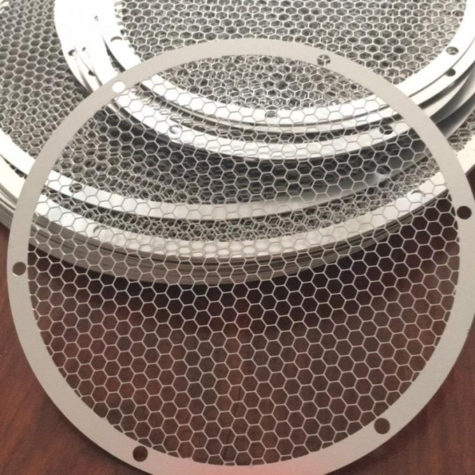 SS316 Perforated Coffee Steel Mesh Filter Disc Micro Hole Etching