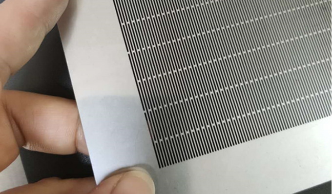 SS316 Perforated Coffee Steel Mesh Filter Disc Micro Hole Etching