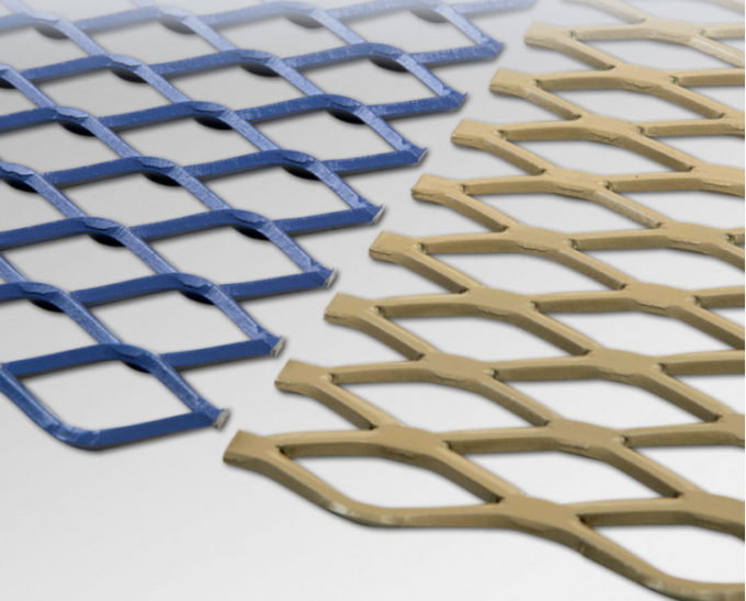 XG-11 Raised Catwalk Expanded Metal ASTM A123 Expanded Metal Steel Grating