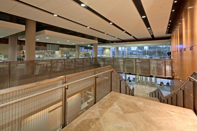 Balustrade Titanium Architectural Metal Mesh ISO9002