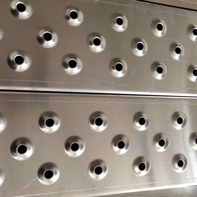 Velp Perforated Traction Tread Stair Treads 7" 10" 12" Metal Plank Grating