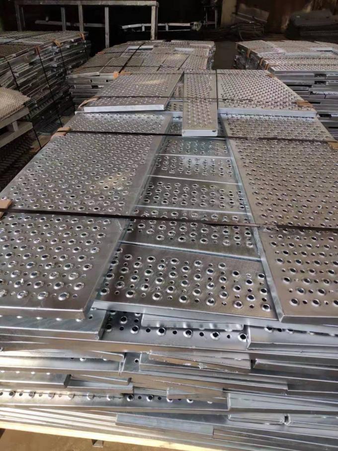 1060 3003 Aluminum Nosing Grip Strut Safety Grating Stair Treads ...