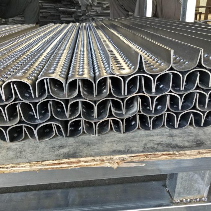 Galvanized Steel Non-Slip Ladder Rung Covers | 13-14 Gauge