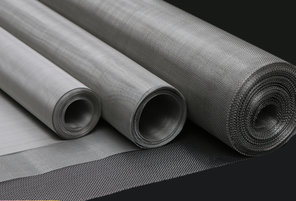 AISI 316 Stainless Steel Mesh Screen Roll Plain Weave Twill Weave