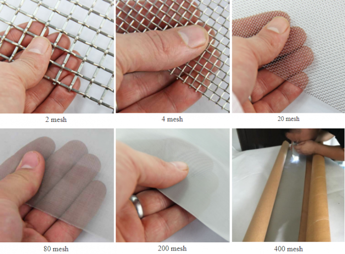 304 Stainless Steel Filter Mesh - 2800 Mesh Oil Filter Belt