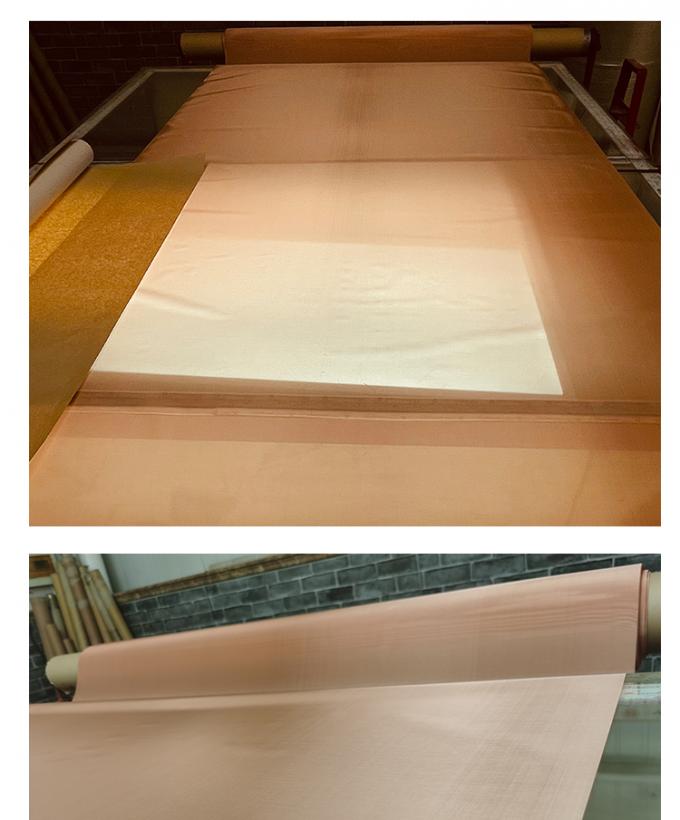 Nonmagnetic H65 Brass Woven Ultra Fine Screen Mesh For Filtering