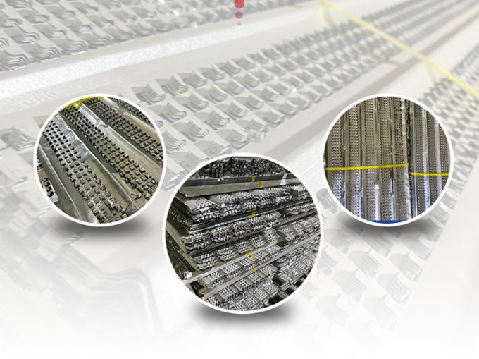 CE ISO9002 Buildings Hy Rib Permanent Formwork 450mm*2000mm