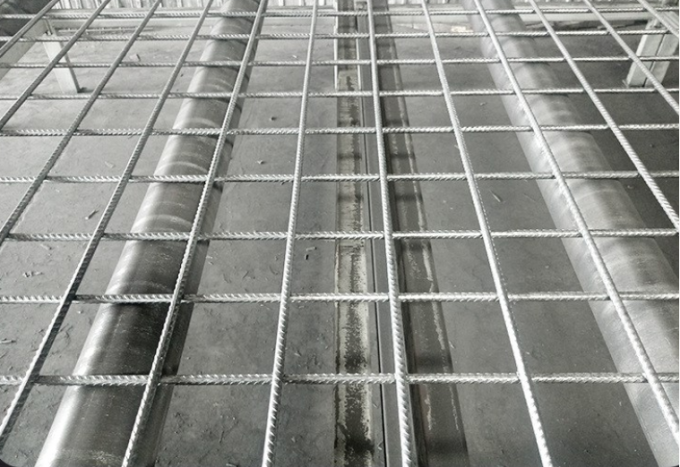 663 665 668 Concrete Wire Mesh Sheets 5x10 Rebar Reinforcement