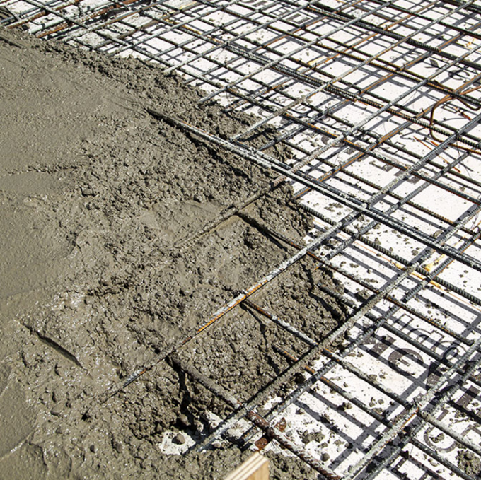 663 665 668 Concrete Wire Mesh Sheets 5x10 Rebar Reinforcement