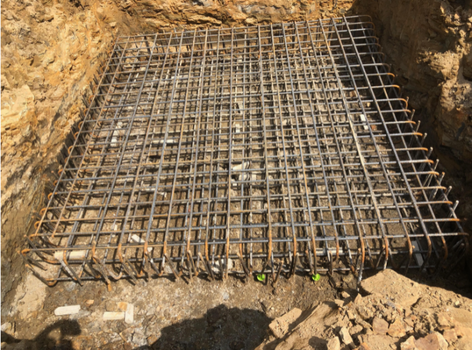 663 665 668 Concrete Wire Mesh Sheets 5x10 Rebar Reinforcement