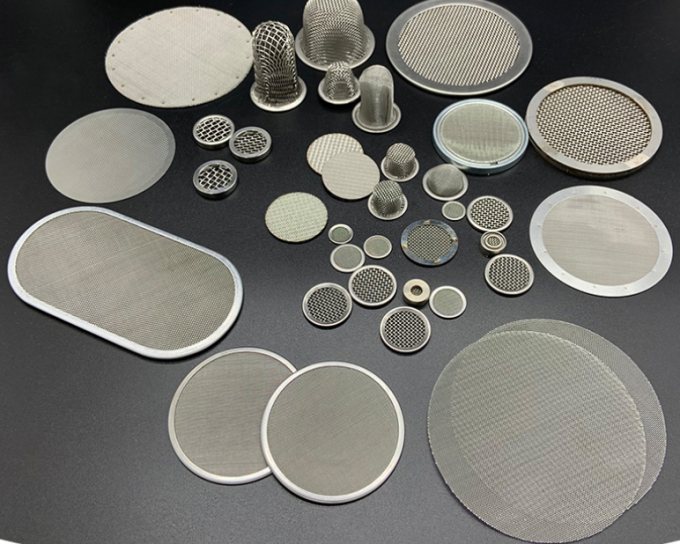 Round SPL 201 202 Stainless Steel oil Filter Disc OD40mm 65mm