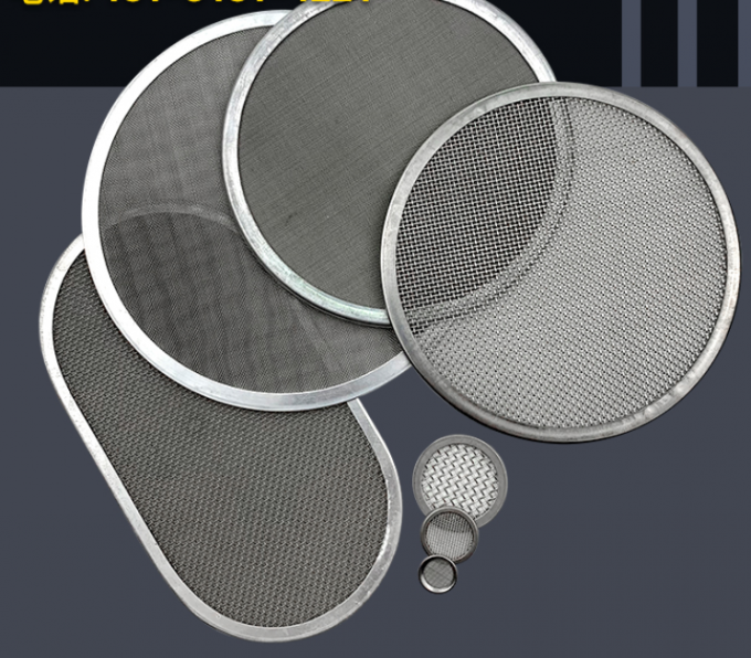 2-3200 Mesh Copper SS Filter Mesh Copper Alkali Acid Resistance