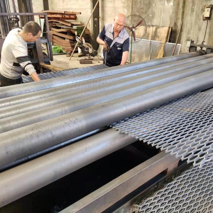 Truck Ramps Carbon Steel 3.0lbs Expanded Metal Mesh Diamond Catwalk ...