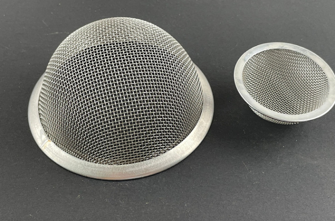 Tobacco Smoking Pipe Wire Mesh Cap Ss 304 SGS