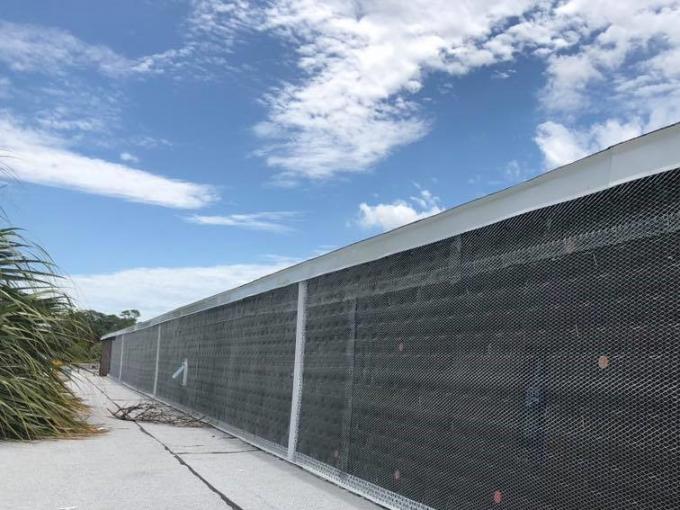 1.75lbs Flat Rib Lath Dimpled Self Furred Diamond Metal Mesh