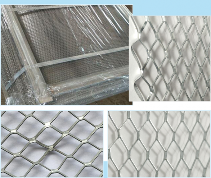 Expanded Self Furred Rib Lath Galvanized Diamond Mesh 2.5lbs