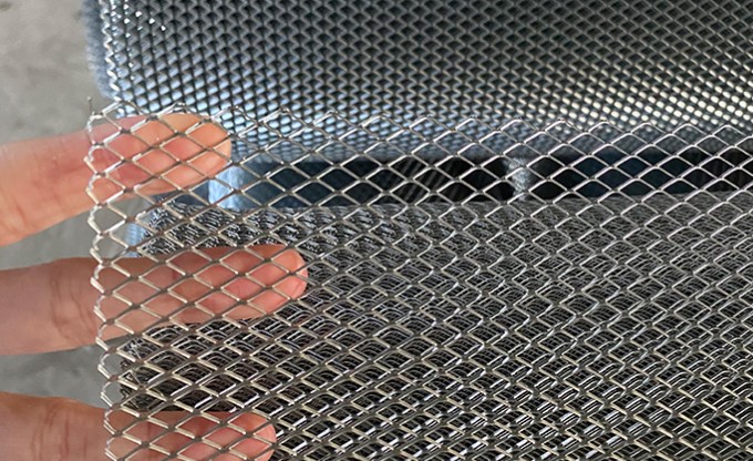 BV Expanded Metal Lath for Stucco Wall Plastering