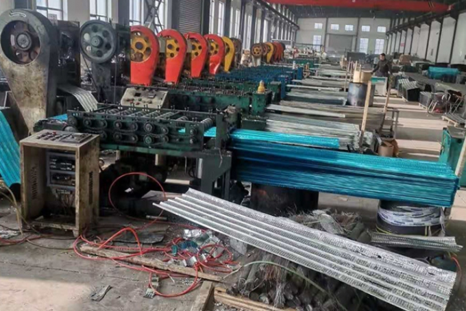 Wall Plaster Stucco Rib Lath Mesh Expanded Metal Formwork