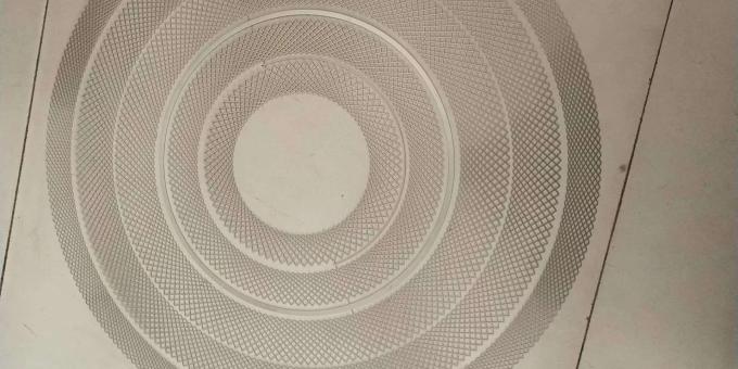 Fine Chemical Ss Disc Etched Filter Mesh 500x600mm
