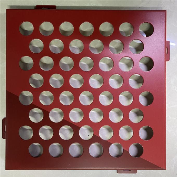 Stainless Steel 10mm 15mm Perforated Sheet Metal 4x8 Plate For Fencing