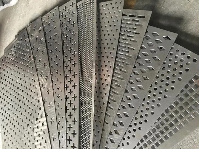 Metallic Architectural Decorative PVDF Perforated Metal Facades Powder ...