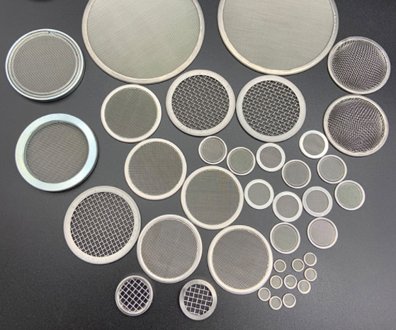 3inch Stainless Steel Filter Screen 10-30 Mesh Multi-Layer