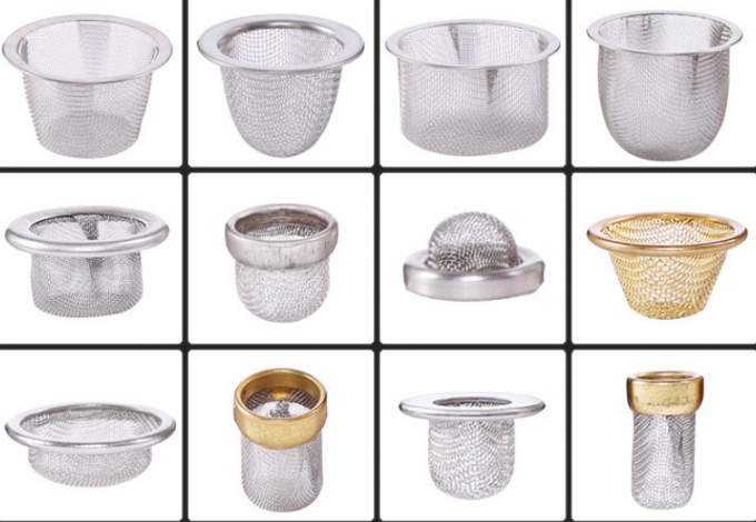 3inch Stainless Steel Filter Screen 10-30 Mesh Multi-Layer