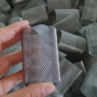 High Security 2mm Metal Sheet Mesh Aluminium Small Hole Micro Rolls