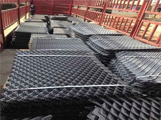 Heavy Duty 1.5mm Stainless Steel Expanded Metal Mesh For Catwalk Platform