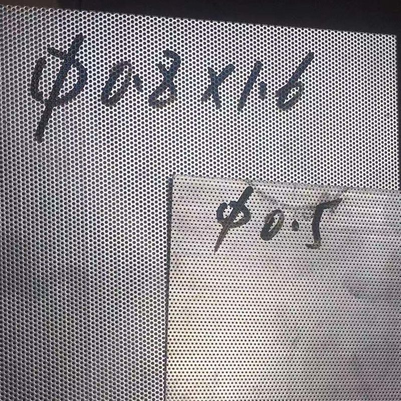 Fine Chemical Ss Disc Etched Filter Mesh 500x600mm