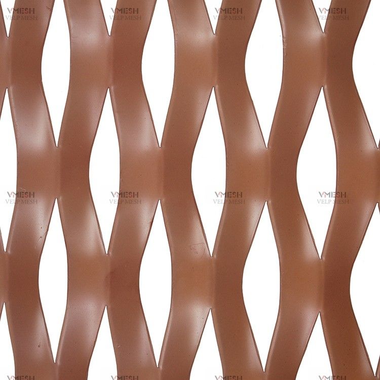 Powder Coated Expanded Metal Mesh for Building Decoration