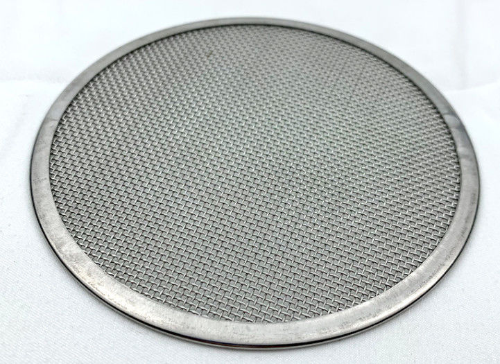 Stainless Steel 304 Woven Wire Mesh Filter Screen 250 Mesh