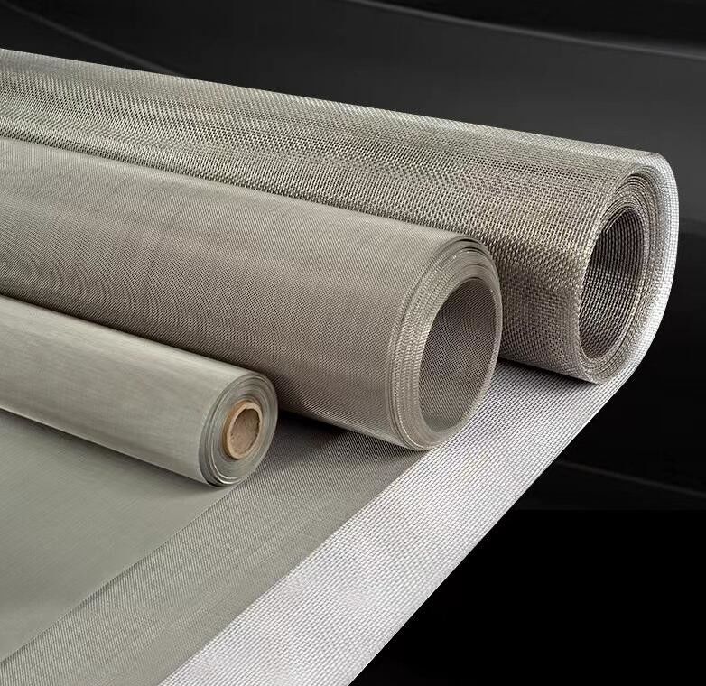 Sieving 304 Stainless Steel Wire Mesh 50 60 Aperture 0.31 0.26mm ...