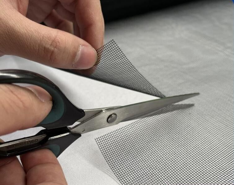 SS304 316 316L Marine Grade Anti Theft Black Coated Security Screen ...