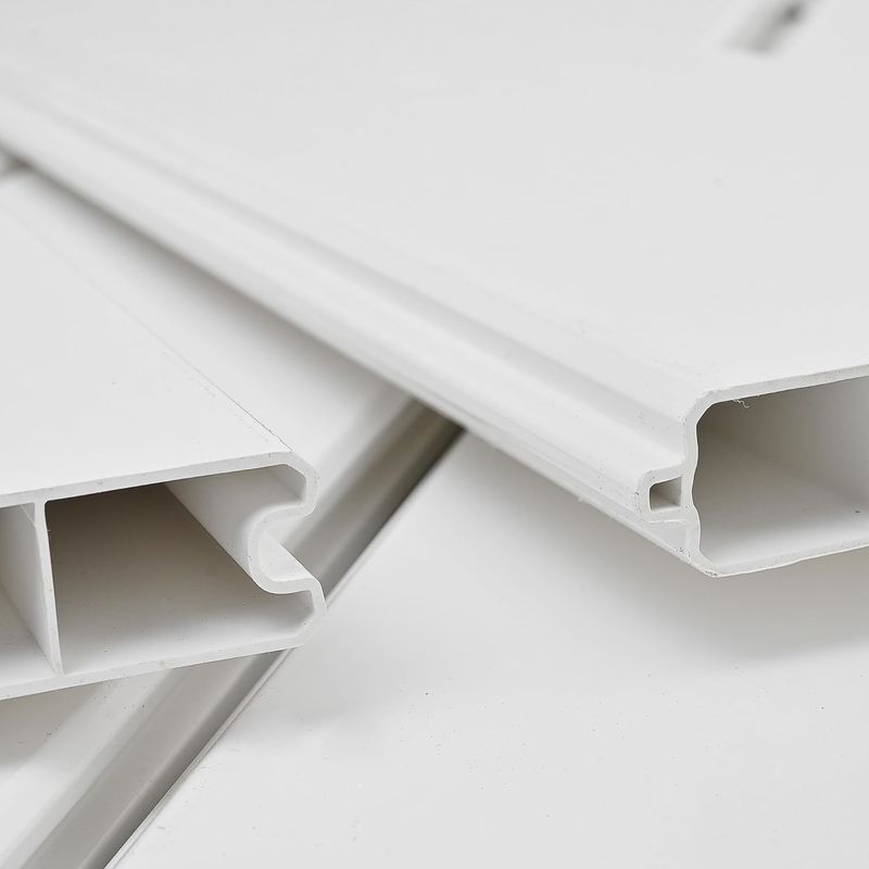 Virgin Material Panels And Poles 6ft H X8ft W Vinyl Pvc Plastic Privacy ...