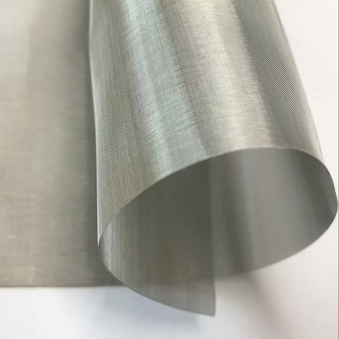 1*30m Stainless Steel Wire Filter Mesh Filtration Cloth Mesh