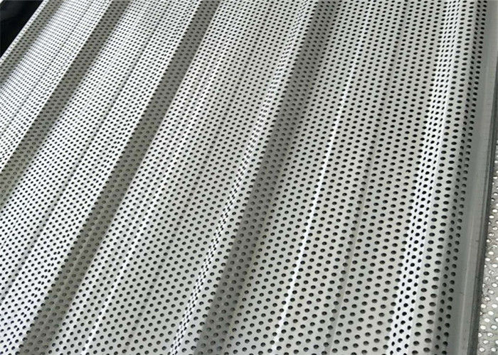 Galvanized Perforated Panels
