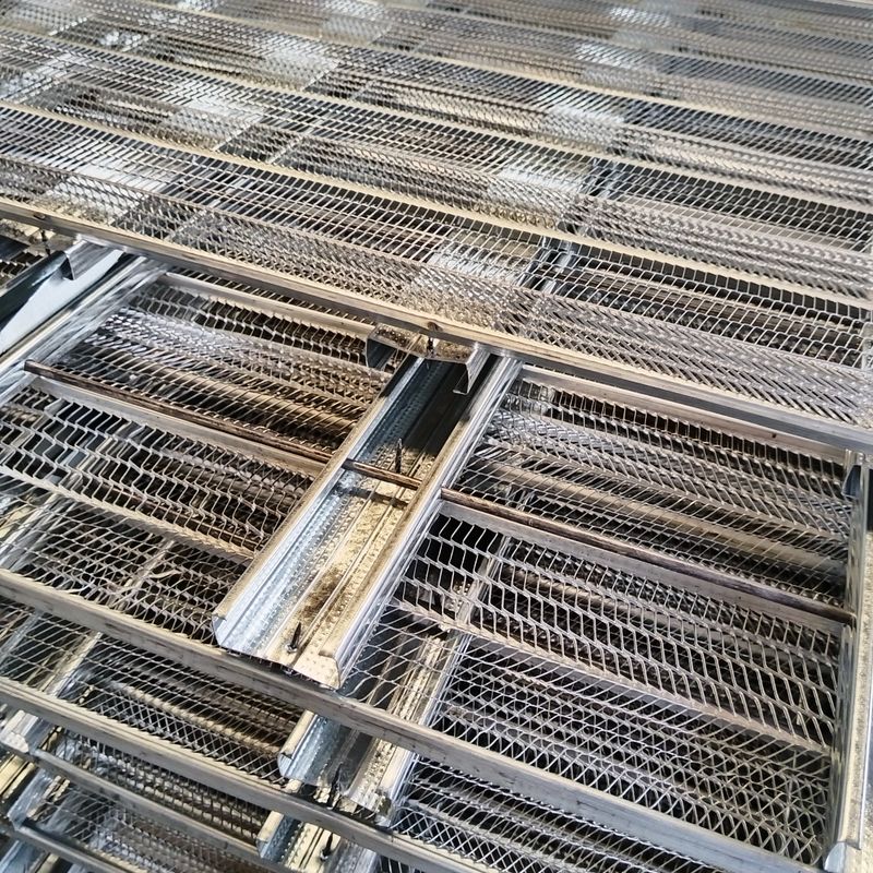 Galvanized Rib Lath Formwork for Concrete Construction