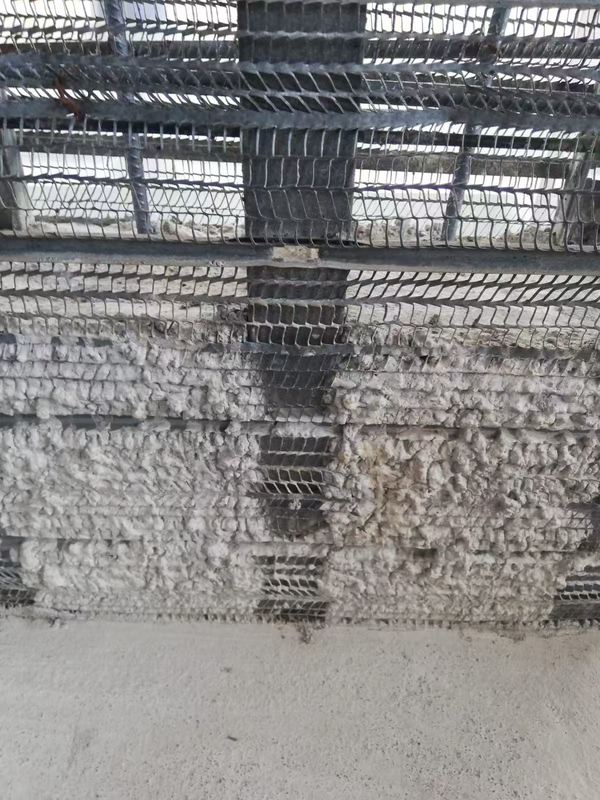 Reinforced Concrete Foundation Permanent Formwork Mesh Formwork Support ...