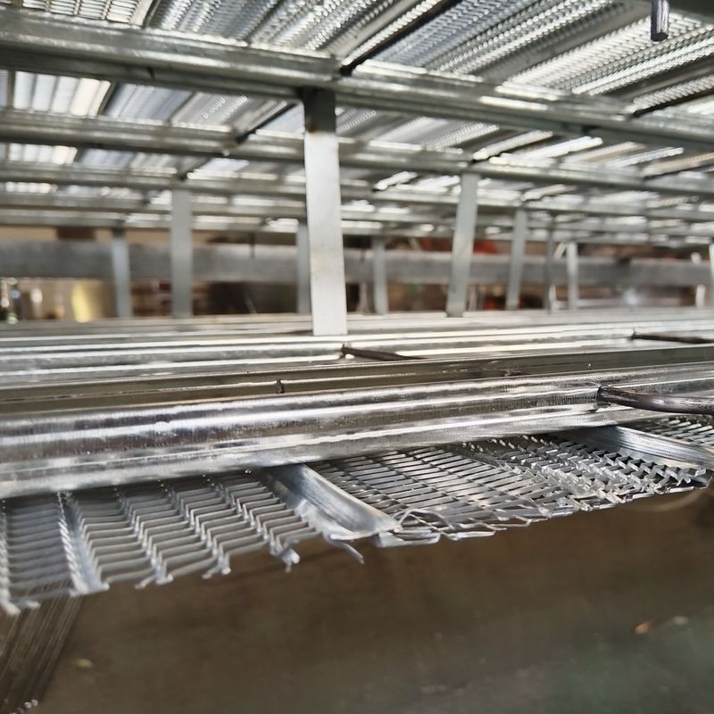 Galvanized Steel High-Ribbed Concrete Reinforcement Mesh