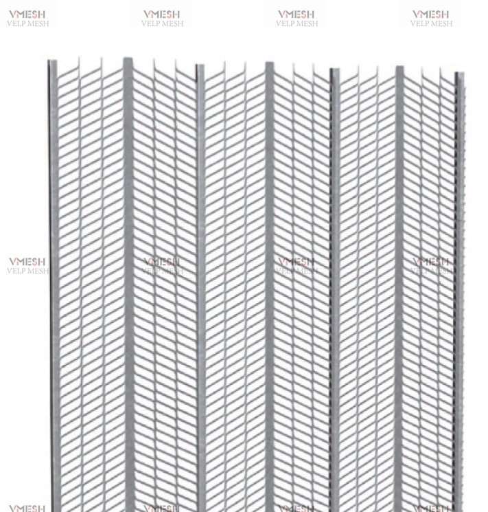 V Shape Galvanized Expanded Metal Lath 2500*600mm