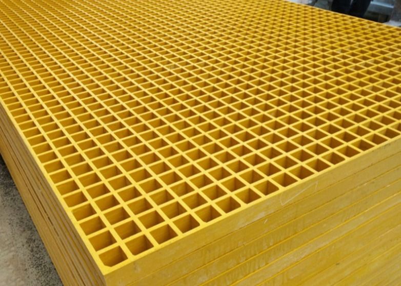 Yellow Green Fiberglass Solar Rooftop Walkway 1220*3660mm 1220*2440mm ...