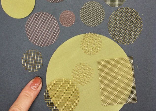 Nonmagnetic H65 Brass Woven Ultra Fine Screen Mesh For Filtering