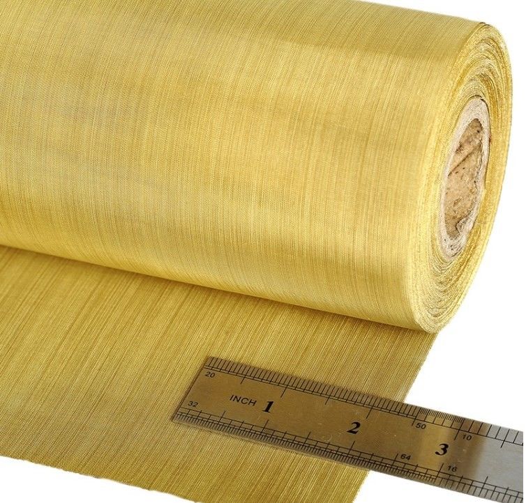 80 Mesh Brass Woven Wire Mesh for Industrial Filtration
